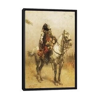 iCanvas "Predator Classical" by Kyle Willis Framed Canvas Print - Bed ...