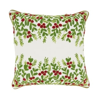 Red Berry Throw Pillow - Bed Bath & Beyond - 43247928