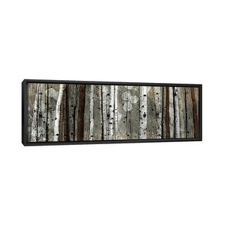 iCanvas "Silver Lining" by Tandi Venter Framed Canvas Print - Bed Bath ...