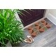 Entryways Macrame Coir Doormat - Bed Bath & Beyond - 35615284