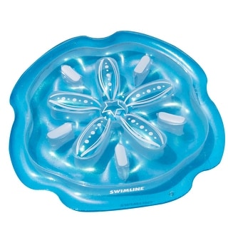 Sand Dollar Inflatable Swimming Pool Raft Float - 64" - Blue - Bed Bath ...
