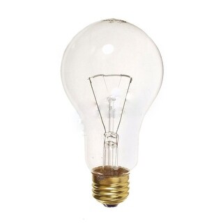 150W Bulb Socket Light Bulb Clear Glass American Imaginations - Bed ...