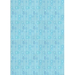 Ahgly Company Machine Washable Transitional Tron Blue Area Rugs - Bed ...