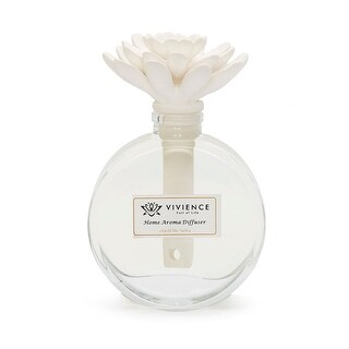 Clear Bottle Diffuser With White Flower, "Lily Of The Valley" Scent ...