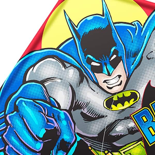 KiteDrone Deltawing Performance Kite for Kids-Batman-200 FT Line/Spool ...