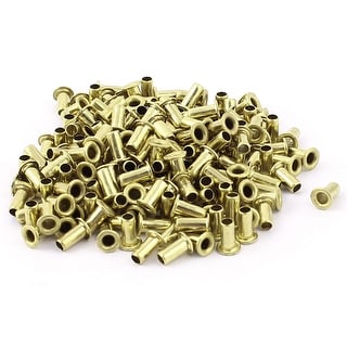 200pcs M3x6 Through Hole Rivets Hollow Grommets PCB Circuit Board - Bed ...