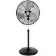 Stand Fan - 20 Inch, Pro Series, High Velocity, Heavy Duty Metal - ETL ...
