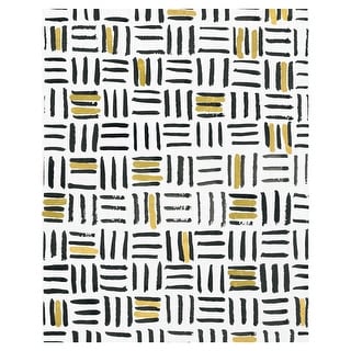 Thatch with Gold by Emma Jones Canvas Art Print - Bed Bath & Beyond ...