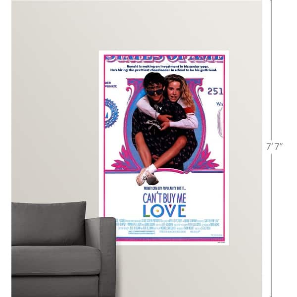 "Cant Buy Me Love (1987)" Poster Print - Multi - Bed Bath & Beyond ...
