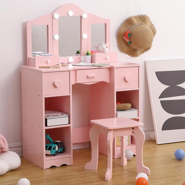 children's vanity table