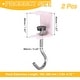 2Pcs Desk Hook Desk Mount Bag Holder Hook Rabbit J Hooks Desk Clamp ...