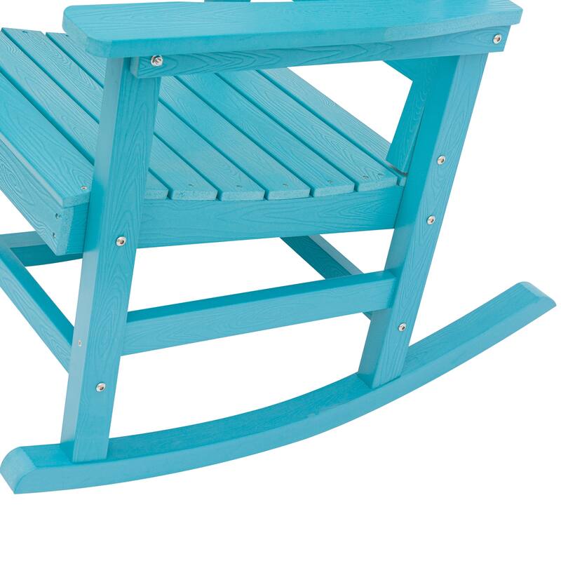 Lue Bona Patio Hdps Weather Resistant Tall Adirondack Chair Porch