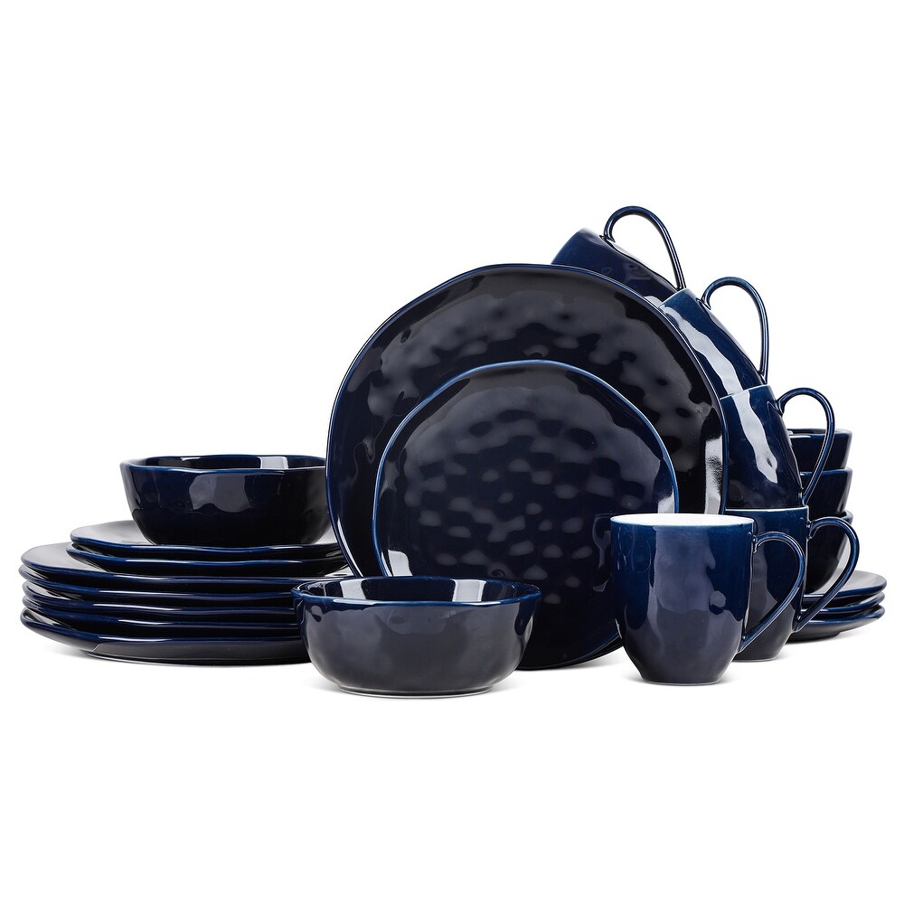 Navy Dinnerware Sets - Bed Bath & Beyond