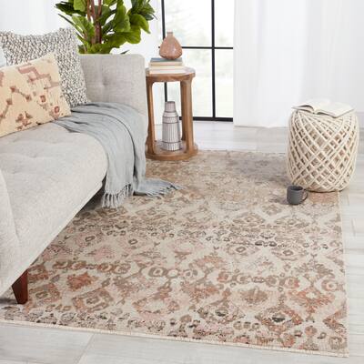 Nikki Chu Asani Ikat Area Rug - Overstock - 33912787