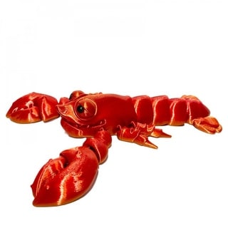 3D Printed Red Lobster Figurine - Bed Bath & Beyond - 42336282