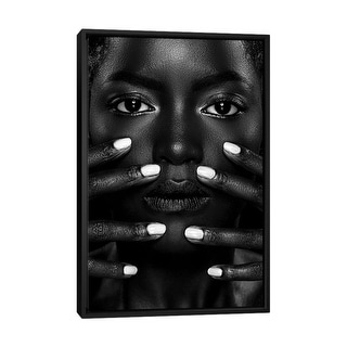 iCanvas "Brenda V" by Sebastian Wuttke Framed Canvas Print - Bed Bath ...