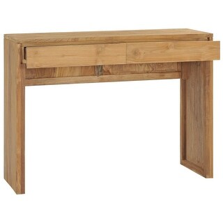 Office Console Table with 2 Drawer - 39.4 - Bed Bath & Beyond - 37775294