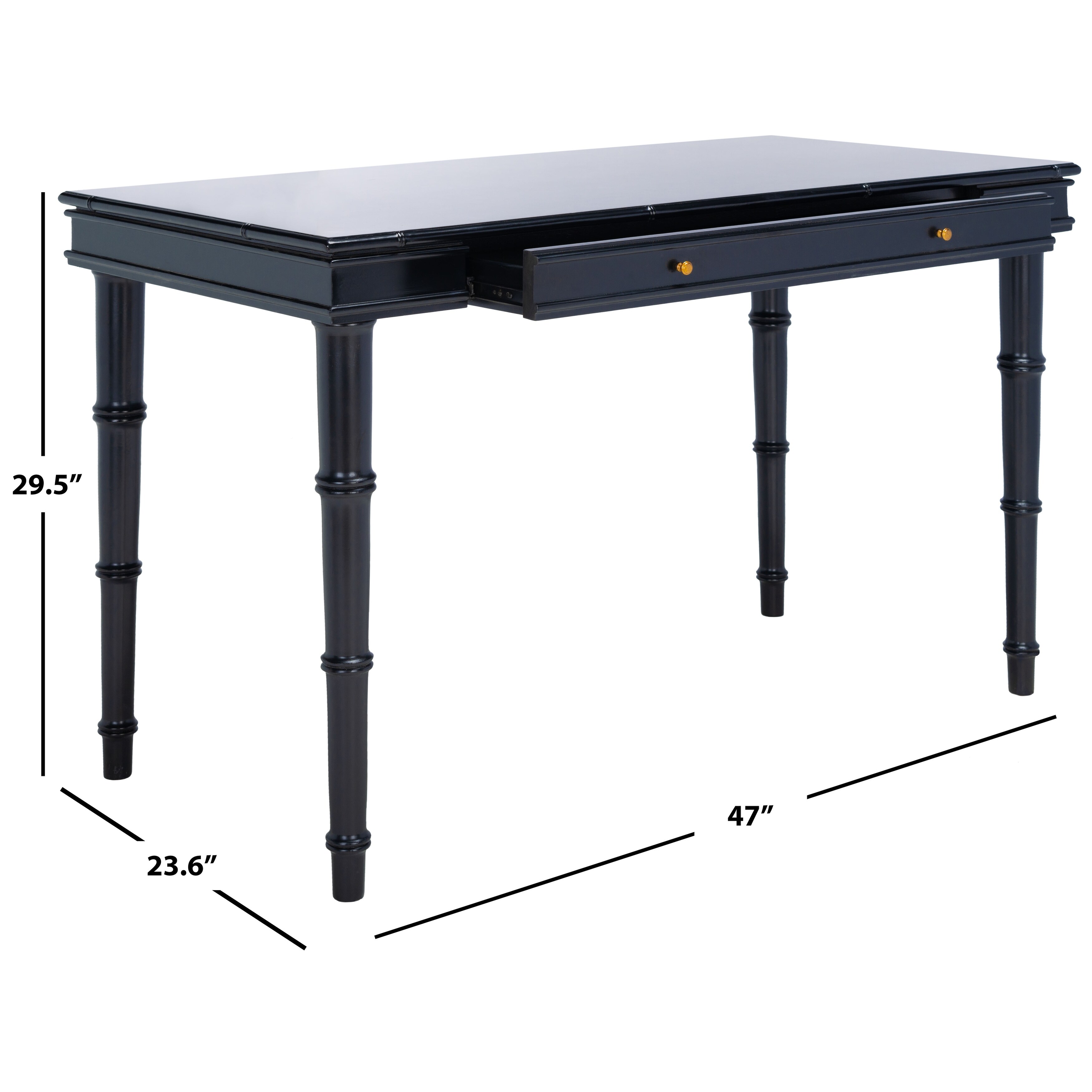 SAFAVIEH Noely 1 Drawer Work Office Writing Desk Bed Bath Beyond 21185310