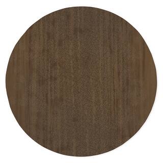 SPIRAL BROWN Outdoor Rug By Kavka Designs - Bed Bath & Beyond - 37993795