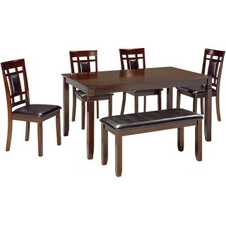 Signature Design by Ashley Bennox Dining Room Set - Bed Bath & Beyond ...