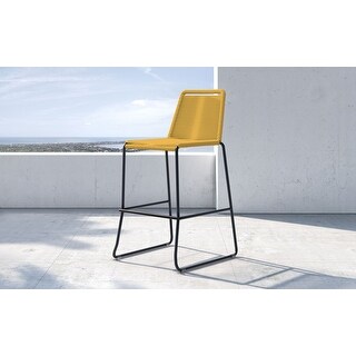 Barclay Stacking Counter Stool in Curry Yellow Cord - Bed Bath & Beyond ...