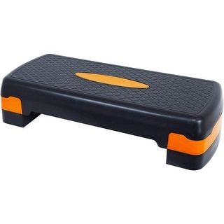 BalanceFrom Adjustable Workout Aerobic Stepper Step Platform Trainer ...