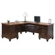 AS1 Vintage L Shaped Desk 2 Piece Set - Bed Bath & Beyond - 38105546