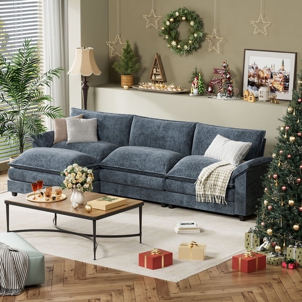 Three seat sectional sofa store