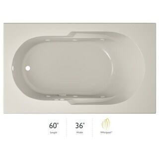 Jacuzzi Signature 60" Acrylic Whirlpool Bathtub for Drop-In - Bed Bath ...