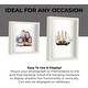 9x20 Shadow Box Frame White | 1.125 inches Deep Real Wood Rustic - Bed ...