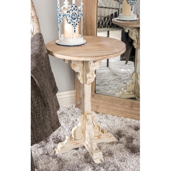 scroll accent table