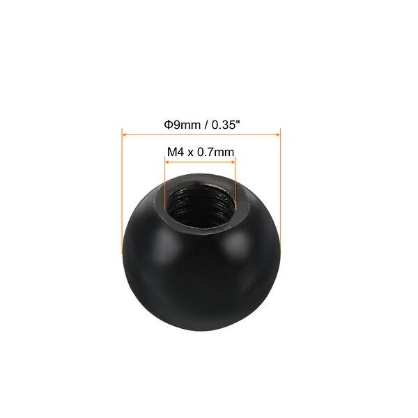 20pcs M4 Lamp Finial Cap Knob Nuts Lamp Decoration for Lamp Harp Top ...