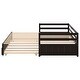 Merax Twin or Double Twin Daybed with Trundle - On Sale - Overstock ...