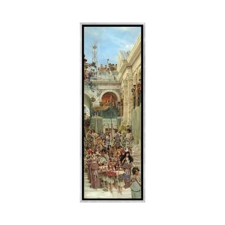 iCanvas "Spring, 1894 " by Sir Lawrence Alma-Tadema Framed - Bed Bath ...