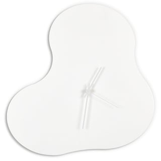 Whiteout White Blob Clock - Bed Bath & Beyond - 35489436