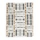 Sheila Wenzel-Ganny Mudcloth Tribal Western Made To Order Throw Blanket ...