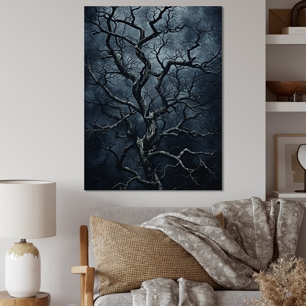 gothic tree art