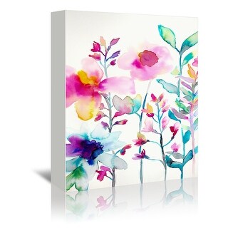 Americanflat - 8" x 10" Watercolor Wildflowers 1 by Hope Bainbridge ...
