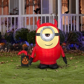 Airblown Inflatable Minion Stuart in Devil Costume - Bed Bath & Beyond ...