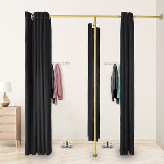 Clothing Store Corner Changing Room Double Fitting Dressing Room - Bed ...