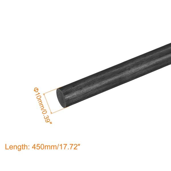 Carbon Fiber Rod, for RC Plane DIY Tool Wing Tube Quadcopter Arm - Bed ...