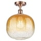 Innovations Lighting 516-1C-13-11 Brookhaven Sphere Semi-Flush - Bed ...