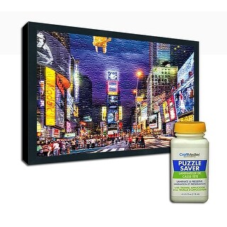 Jigsaw Puzzle Frame Kit - For 18x24 Inch Puzzles - Craft Medley Puzzle ...