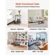 UIMOSO Living Room Table Sets, Industrial Coffee Table, Easy Assembly ...