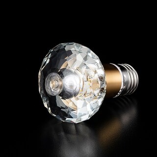 Bead-shaped LED Light Bulb 3000K Warm White, E26/27 Medium Screw Base ...