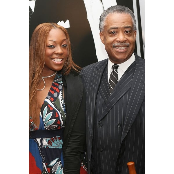 Al Sharpton Daughter At Arrivals For American Gangster Premiere To ...