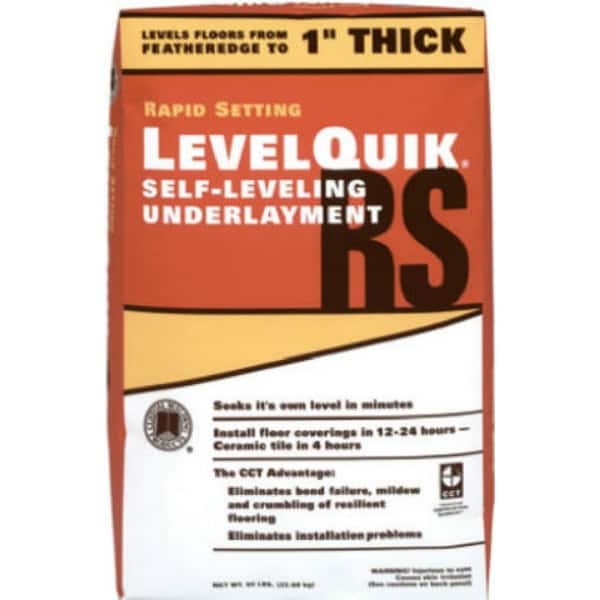 Custom LQ50 LevelQuik Rapid Setting Self­-Leveling Underlayment, 50 Lb ...