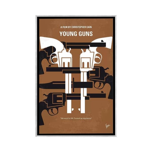 young guns poster