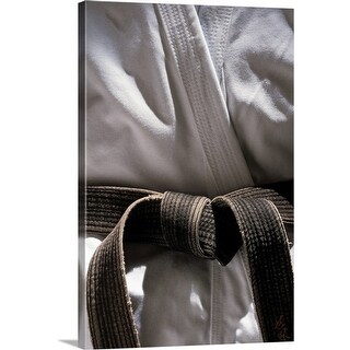 "Martial arts gi with black belt" Canvas Wall Art - Bed Bath & Beyond ...