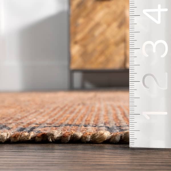 Lauren Liess x Rugs USA Marigold Vintage Tasseled Area Rug - Bed Bath ...